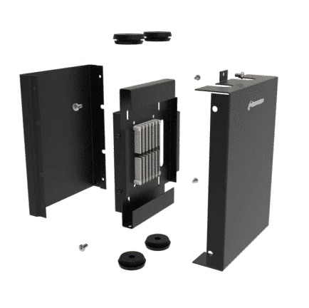 TOA TERMINADOR OPTICO 06 FIBRAS - FIBRACEM - JC NETWORK